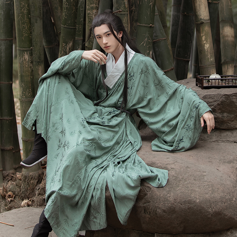 古代道袍图片道道袍道袍汉服大山谷图库