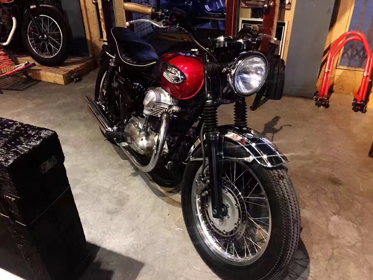 川崎W400,川崎w400评测(4) - 伤感说说吧