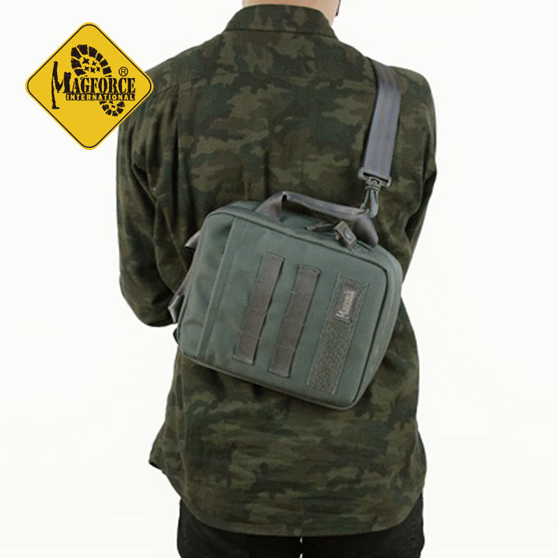 兜兜转转——MAGFORCE 台湾马盖先 6602 轻行者 单肩包_男士单肩斜挎包_什么值得买