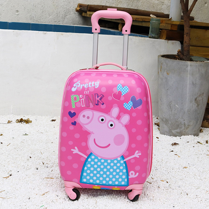 Buy Boy cartoon female children luggage suitcase trolley case students ...