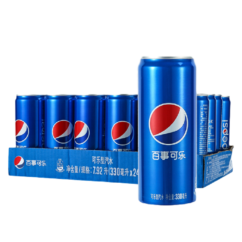 330ml罐装百事可乐330ml可乐罐尺寸图 伤感说说吧