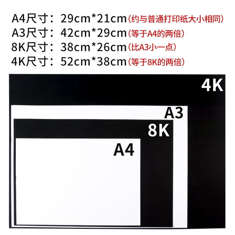 4k和a4纸有什么区别,素描,8k(第12页)_大山谷图库