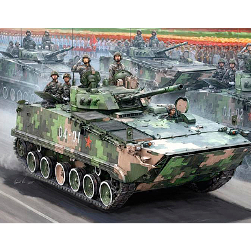 ZBD-08步兵战车,ZBD-04A步兵战车 - 伤感说说吧