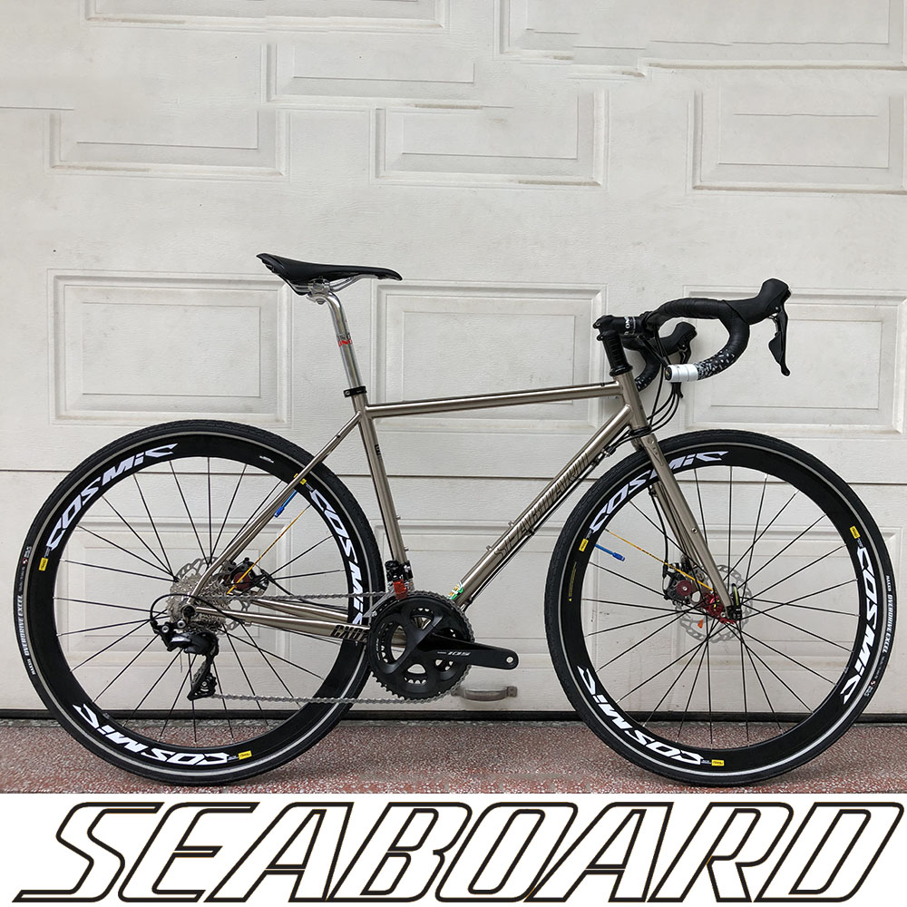 Custom Seaboard cloud CX01 tsunami disc brake steel rack flat tolerance to long distance XC off ...