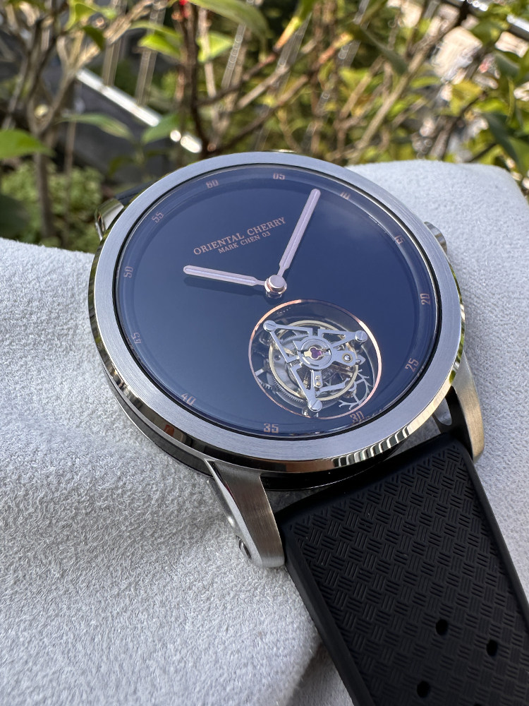 นาฬิกาข้อมือระบบกลไก ORIENTAL CHERRY รุ่น MC-03 ซีรีส์ CAL.0031 รุ่น ...