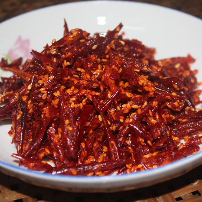 贵州香辣脆辣椒丝做法,贵州香脆辣椒 - 伤感说说吧