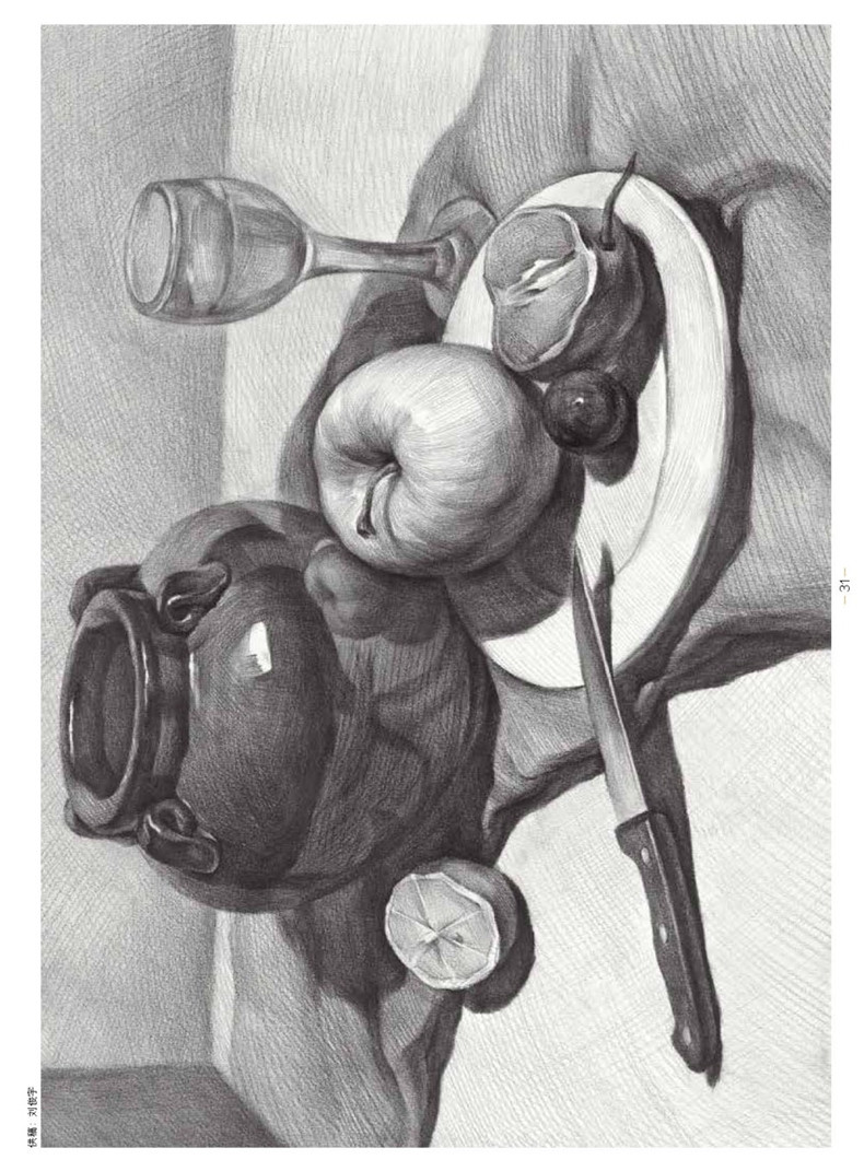 新手入门简单素描静物新手入门简单素描图片素描静物简单初学者大山谷图库