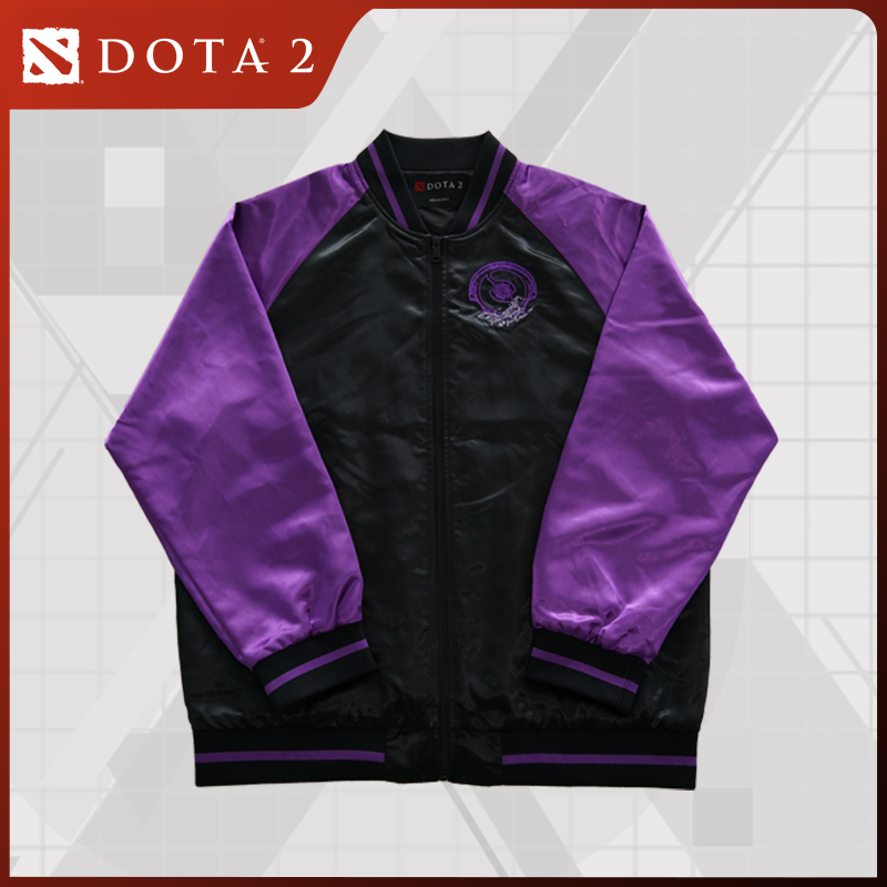 Dota2 TI9 theme player clothing baseball clothing jacket jacket limited edition official valve ...