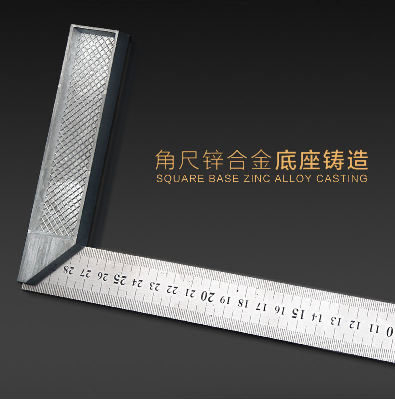 Купить Угломер Сила стрелы 300мм кованые правитель инструменты угол ...