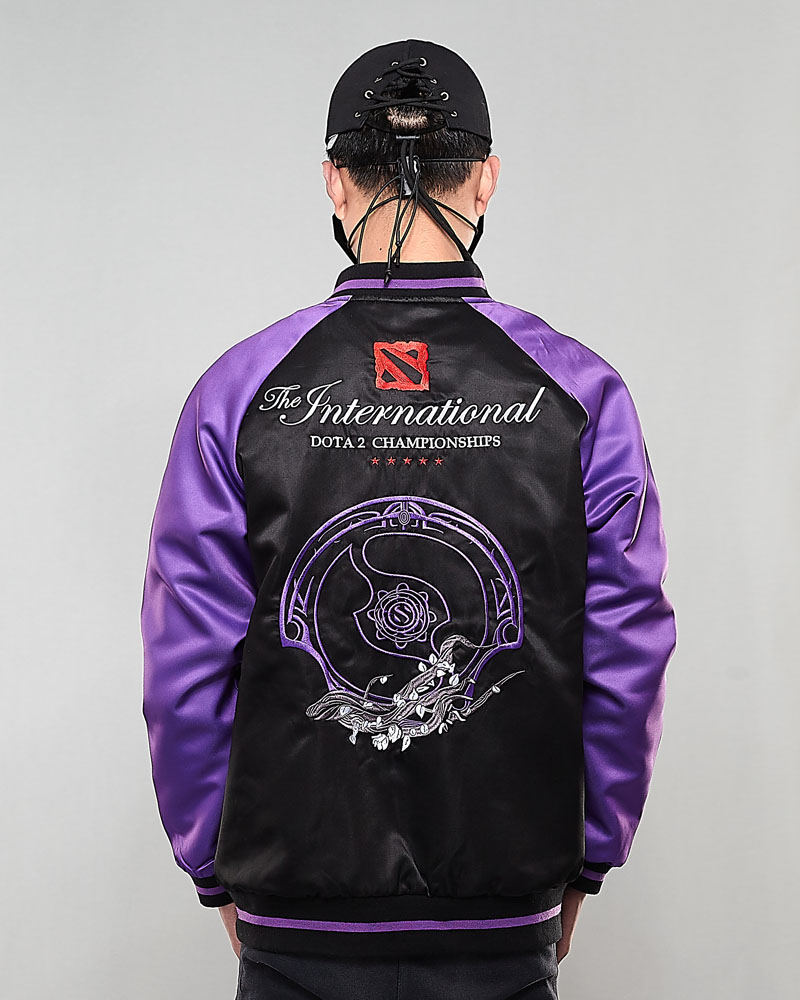 Ti9 player jacket jacket DOTA2 International Invitational Tournament TI9 Tower Champion ...
