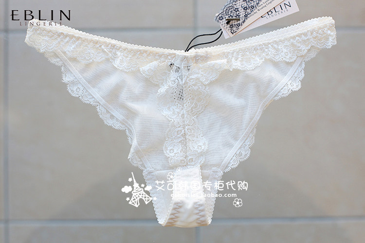 Купить Трусы eblin корейский счетчик подлинной покупательной Винер Мэй Тэ 17 весна сексуальные ...