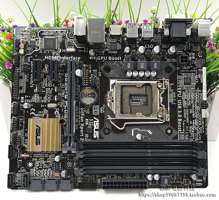 华硕b85m-v5plus,上市时间,显卡_大山谷图库