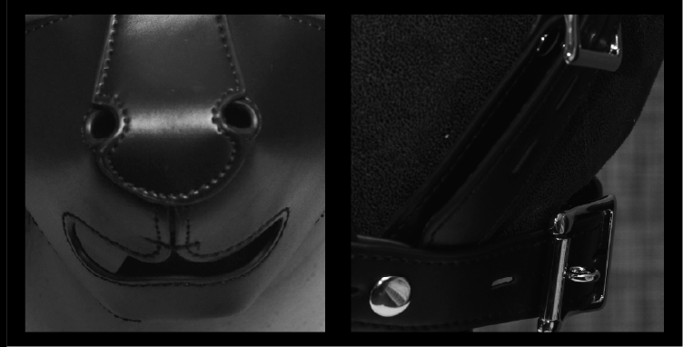 BlackMarie BDSM Genuine Leather Dog Mask K9 High End Stomach Tune Cosplay Mask - BulkChinese.com ...