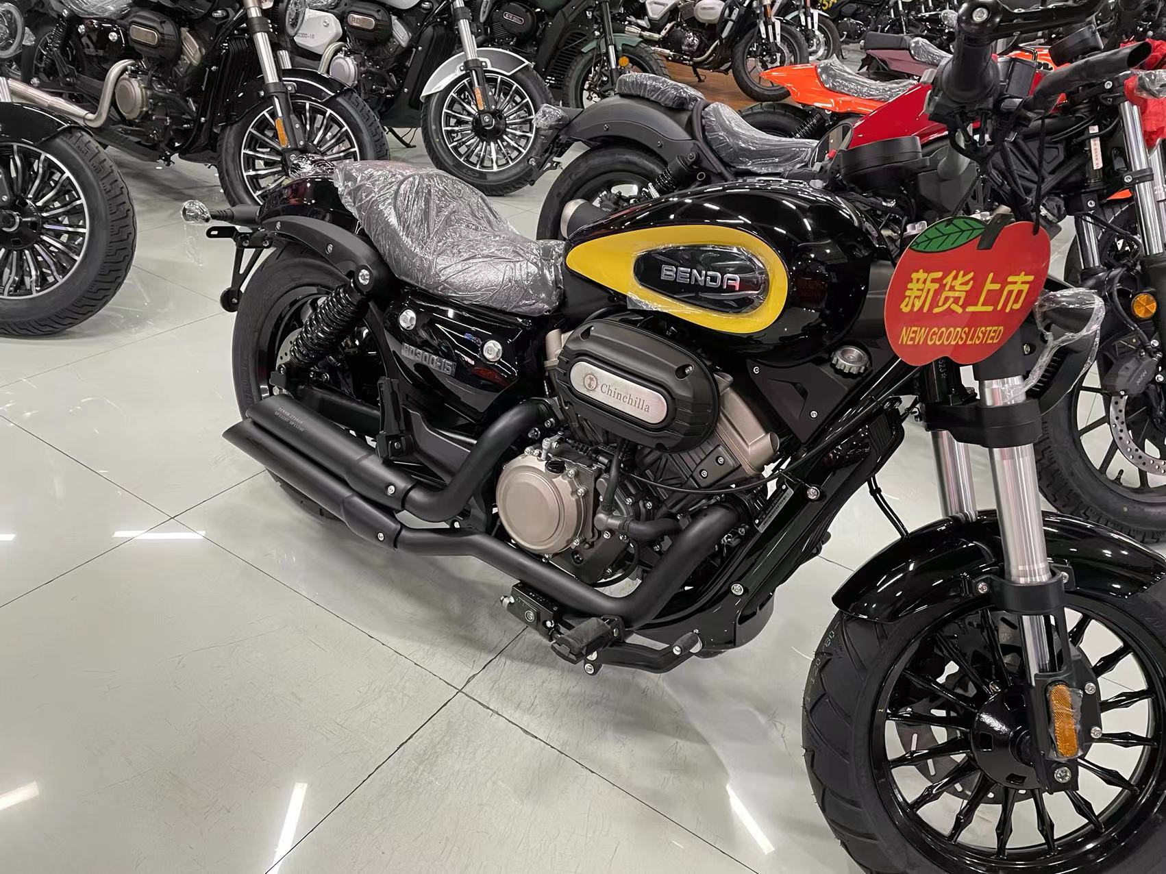 Penda Jinjira TCS version of the original exhaust muffler assembly BD300-15 exhaust device ...