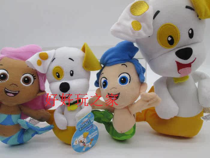 Купить Мягкая игрушка гуппи и пузырьки Гуппи и пузырьки кукла плюшевые ...