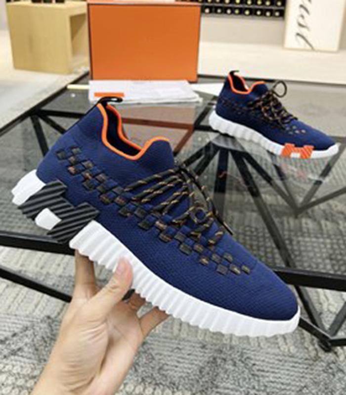 European Station 2022 Spring and Autumn Fashion Casual Sneakers Men's All-match Color Matching ...