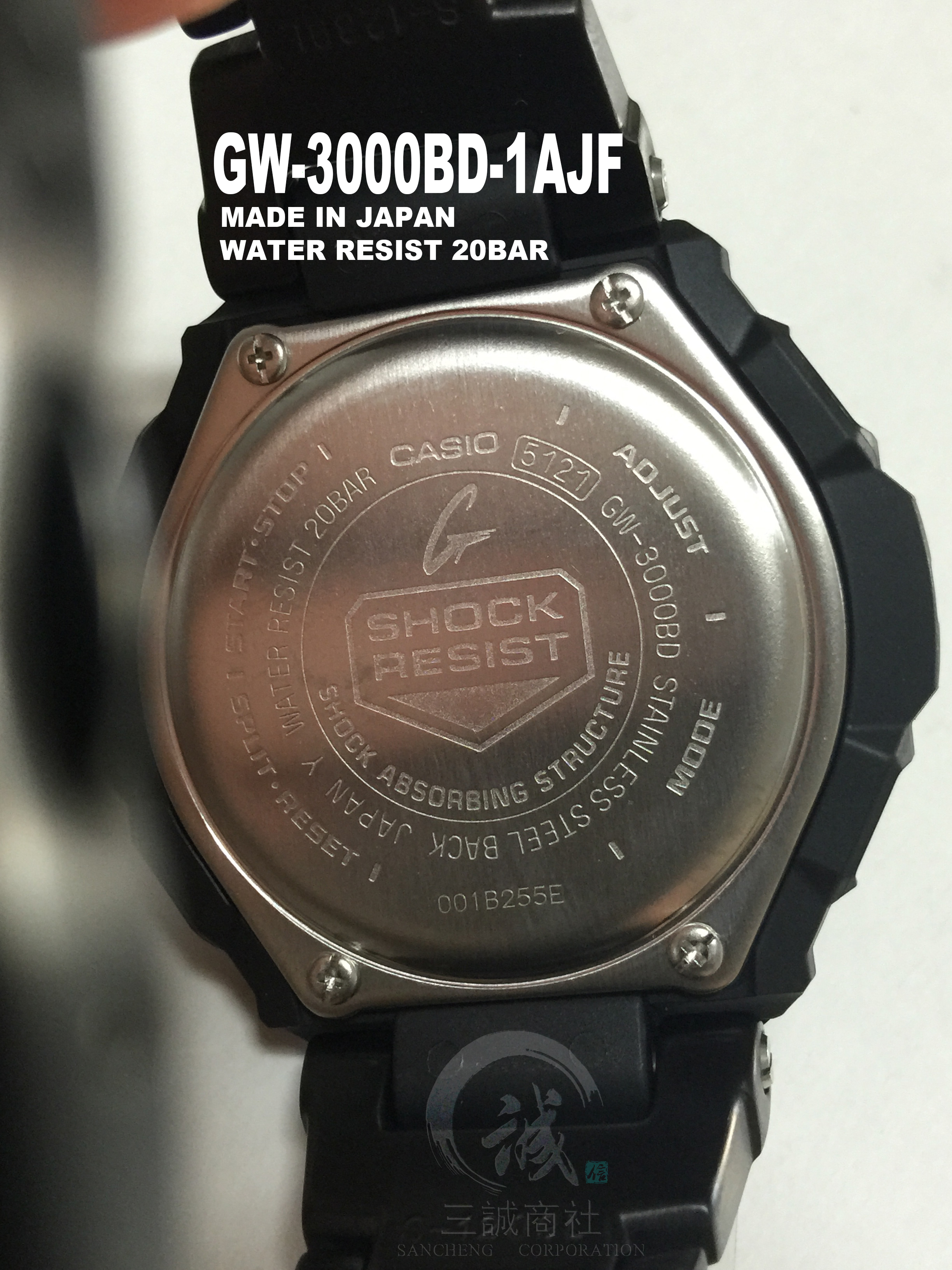 卡西欧gw3000bd,说明书,停产_大山谷图库