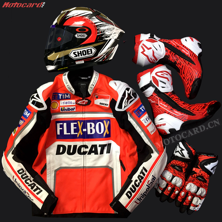 Купить Мотокостюм алпинестарс ГП duacti звезда для мотоцикла Ducati ...