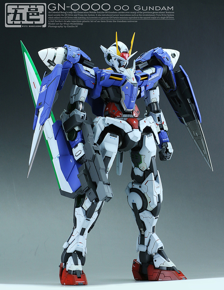 00高达先驱者,00高达模型,00高达能天使_大山谷图库