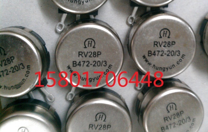 RV28 rv28p WH30 wh30p B102 B103 b472-20 3 1K 4k7 10K potentiometer