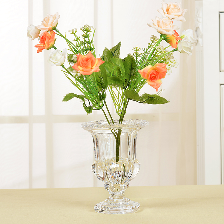Купить Цветочная ваза Европейский великолепный Кристалл элемент высокой ...
