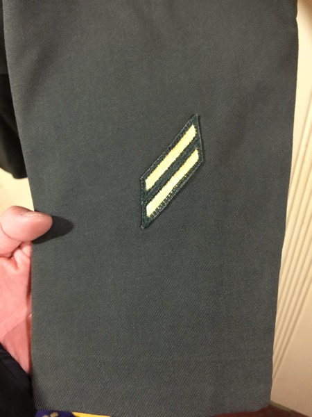 Купить Пиджак, Костюм Винтажный используется армией США у. армейский ...