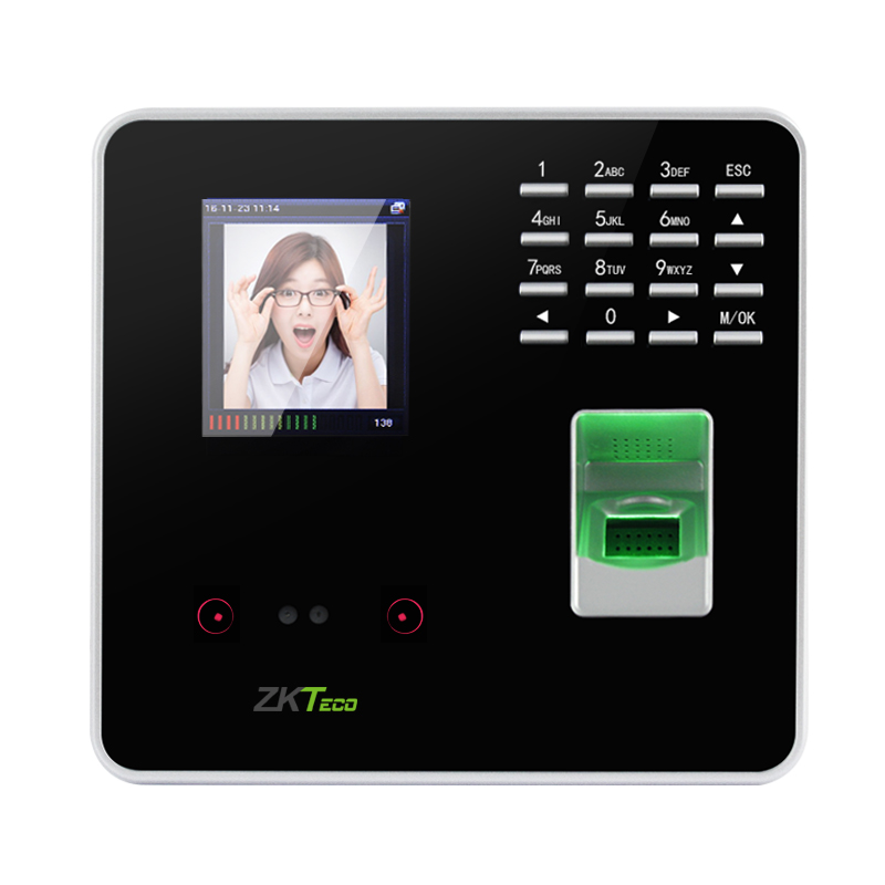 Buy ZKTECO/Central Control Wisdom ZK3969 Face Recognition Timemachine Fingerprint Punchmachine ...
