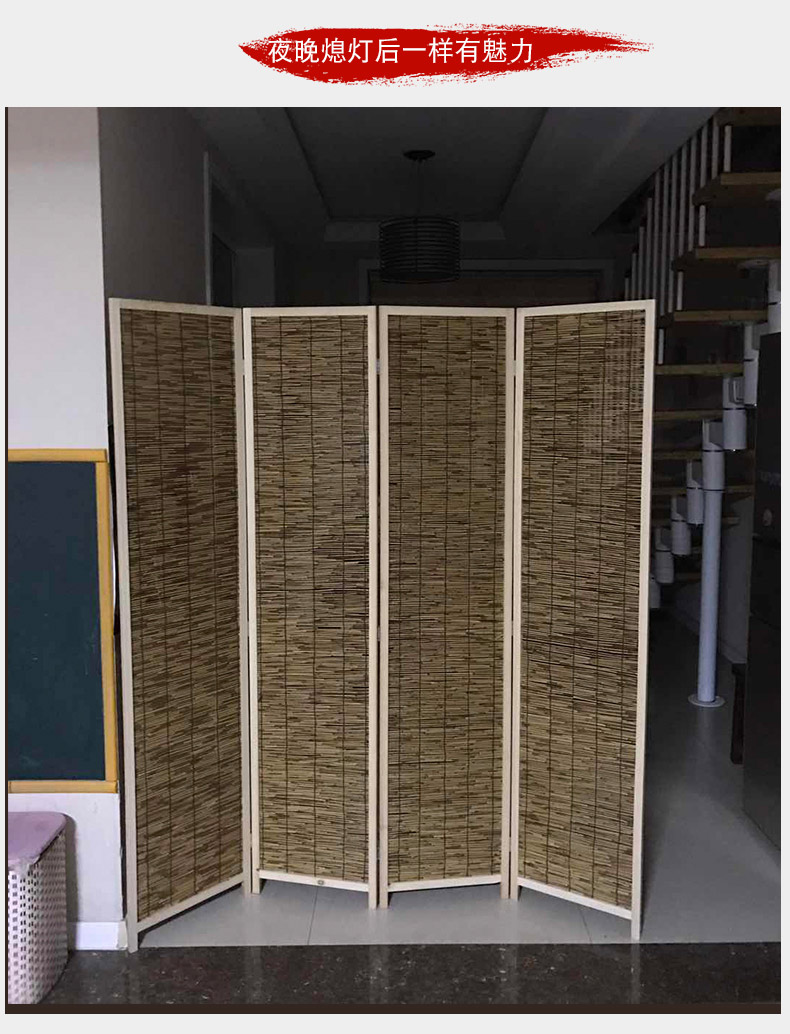 Купить ширма Экраны экраны из цельного дерева, тростниковые ширмы ...