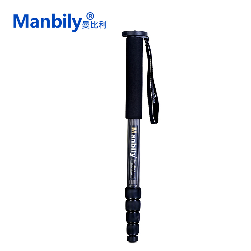 manbily / manbily c-333 carbon fiber monopod - Hxlstore.com