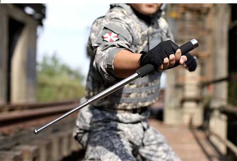 Genuine Wild Man Valley Swing Stick Self Defense Equipment, Special Agent Weapons, Self Defense ...