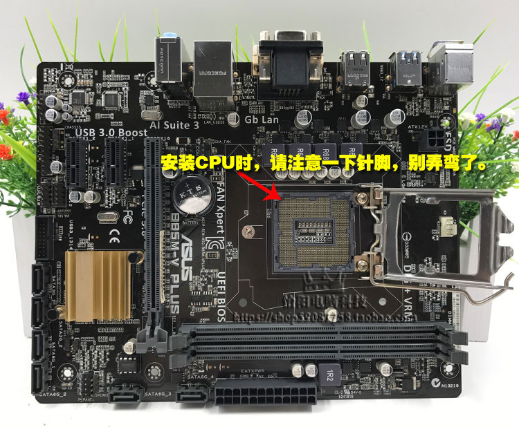 华硕b85m-v5plus,上市时间,显卡_大山谷图库