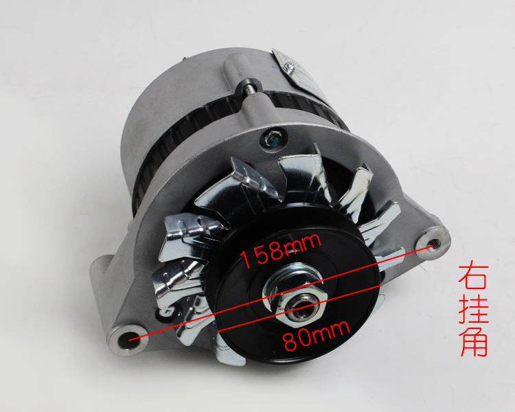 Min Xian JF 131 350W JF 15 500W 14V Forklift Generator Equipped with New Chai 490B Hang Fork ...