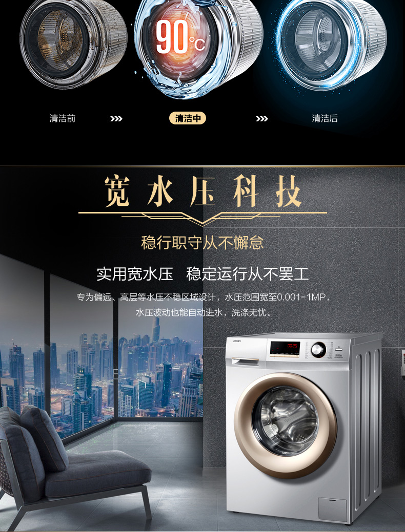 Купить Стиральная машина Командир Haier на 10кг барабан стиральная ...