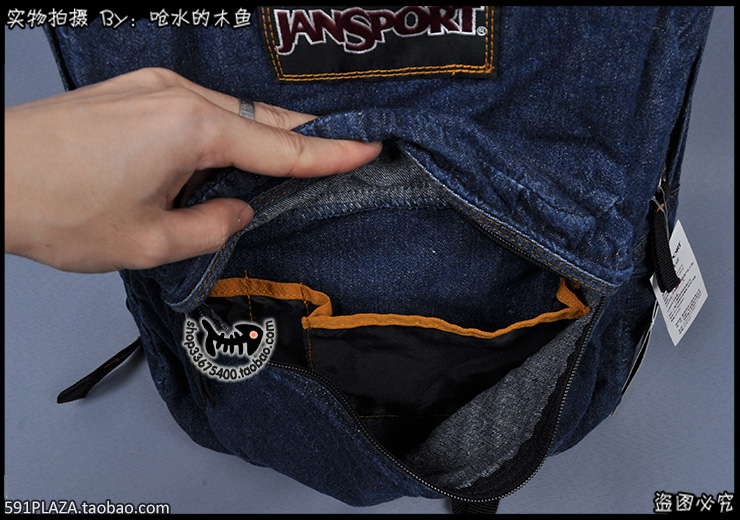Купить рюкзак фирмы JanSport счетчик подлинной холст урожай ...