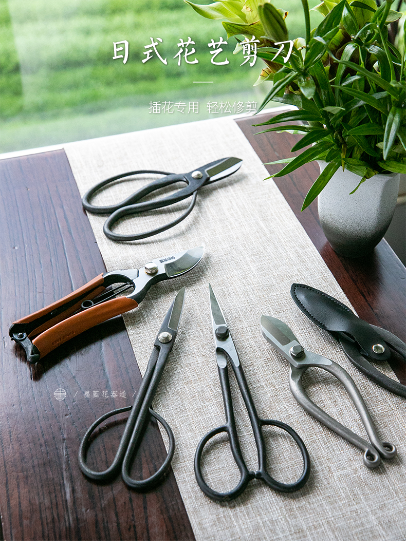 Chifang Cut Flower Arrangement Scissors Japanese Flower Shears Florist Special Gardening ...