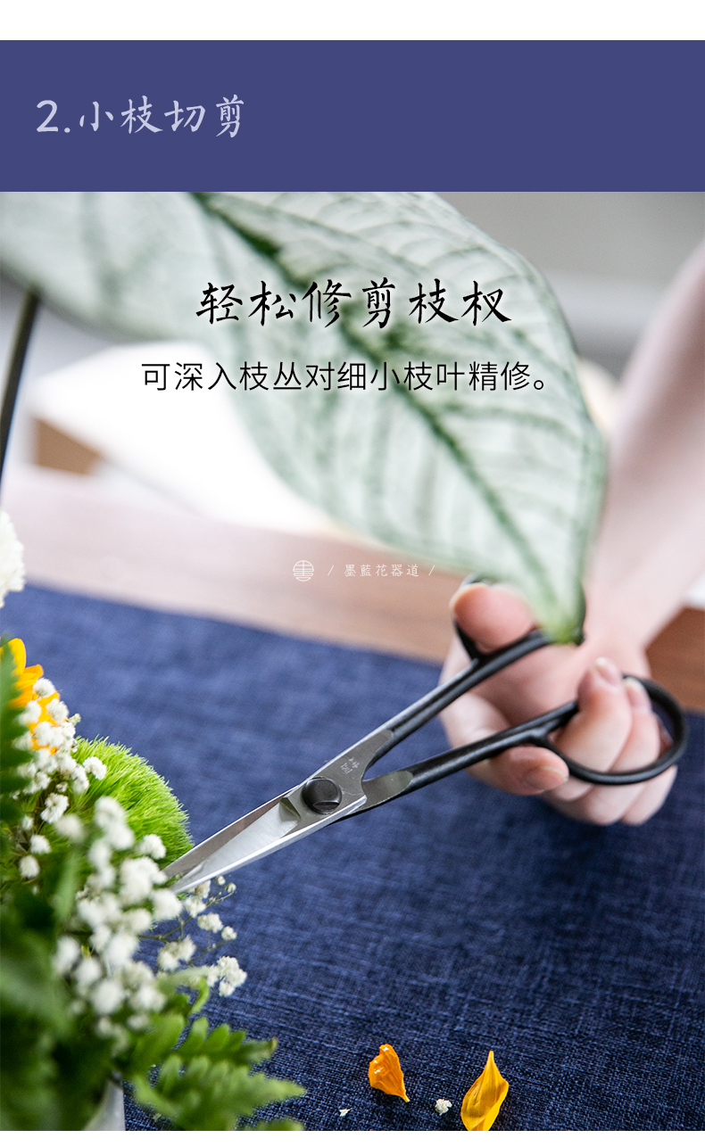Chifang Cut Flower Arrangement Scissors Japanese Flower Shears Florist Special Gardening ...