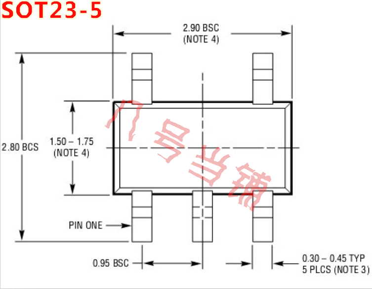 sot23-5封装尺寸图-千图网