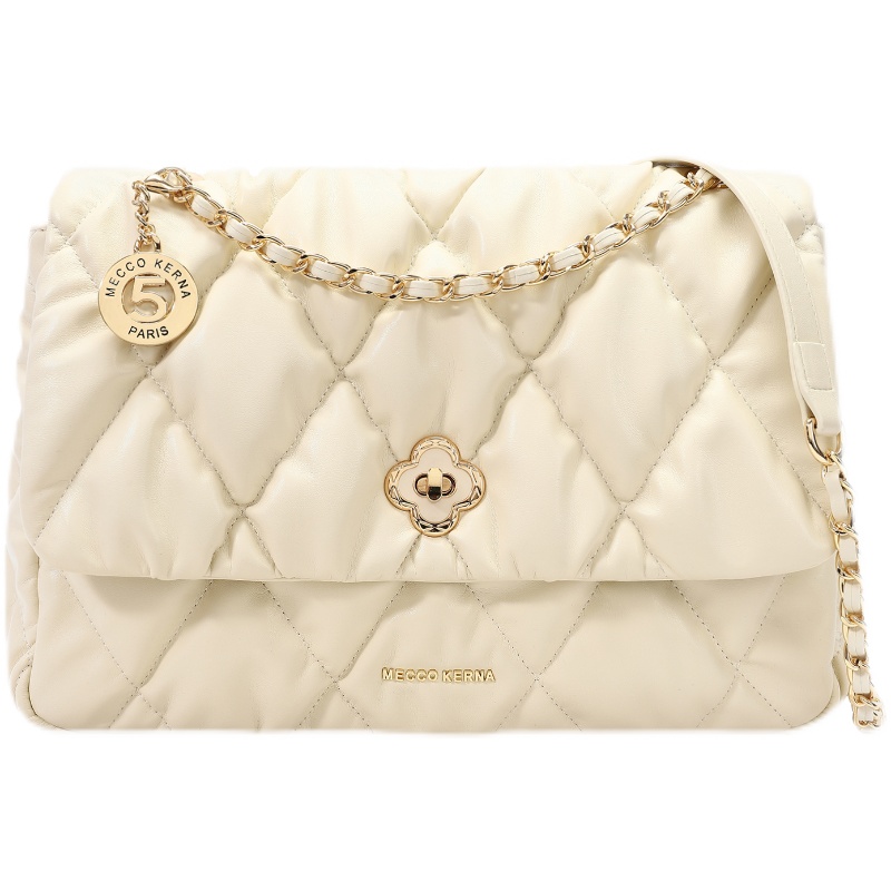 MECCO KERNA Celebrity Holiday Chain Bag Women's High-Level Communication Large Bag Shoulder ...