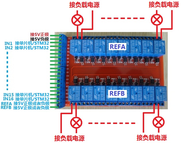 Купить Серия Arduino 16 канальный релейный модуль реле плата Arduino