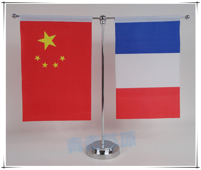 Купить Флаг Высокое качество T Тип двухполюсный рабочий стол флаг стол ...