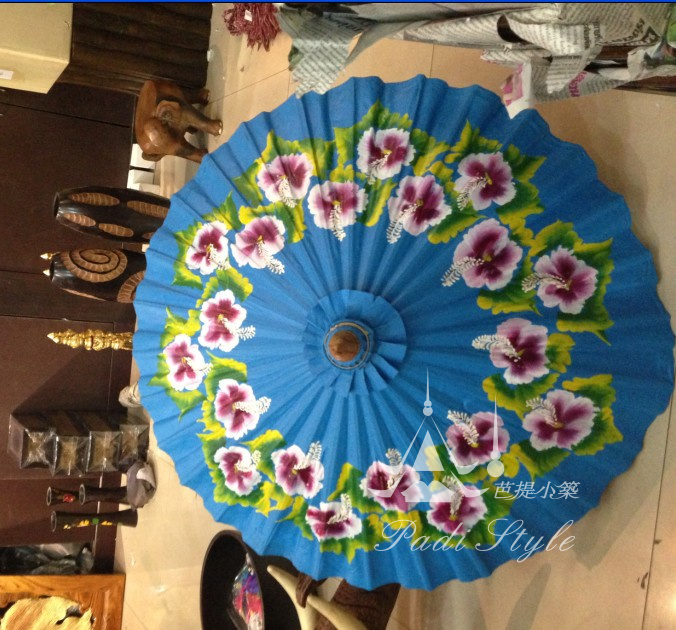 Купить Декоративный зонтик Специальные тайские ремесла в Чиангмае чисто ...