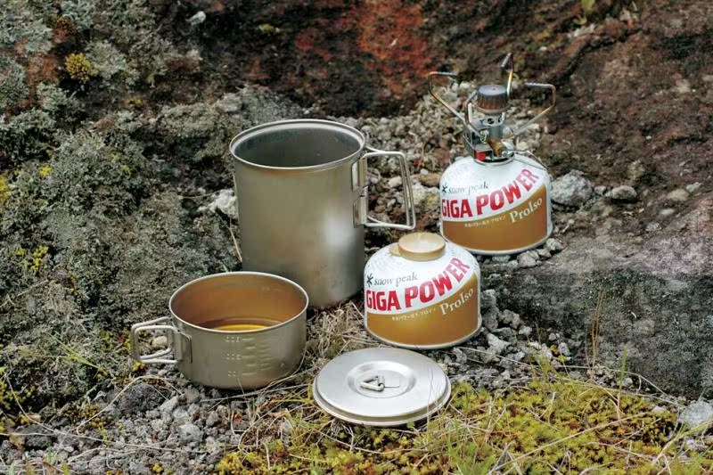Купить Походная посуда 【Продажи акций】 снег пик мини Соло cookset ...