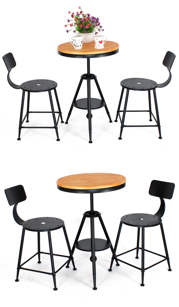 Купить Барный стул Американского старого кованые стулья столики и ...