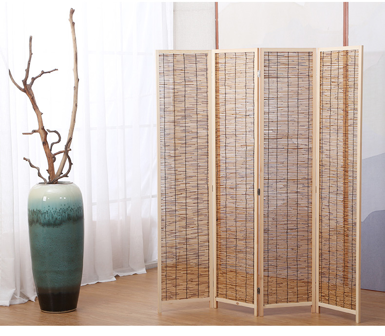Купить ширма Экраны экраны из цельного дерева, тростниковые ширмы ...