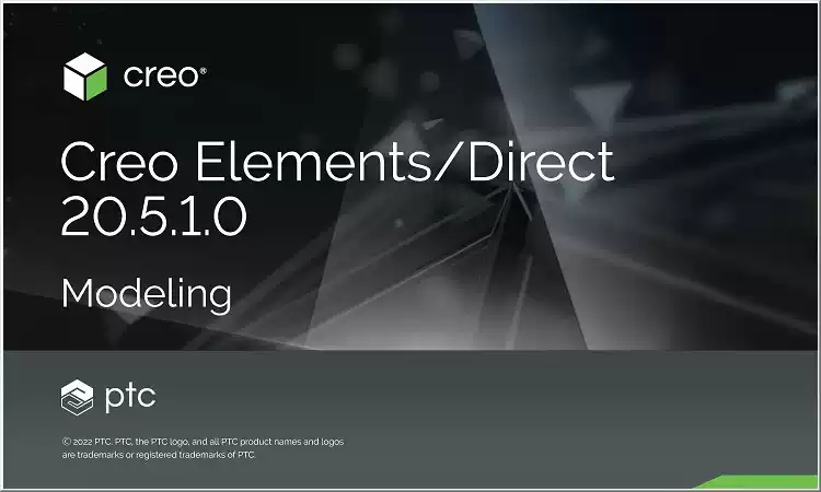 Creo Elements Direct Modeling 20.5 最新許可長期有效