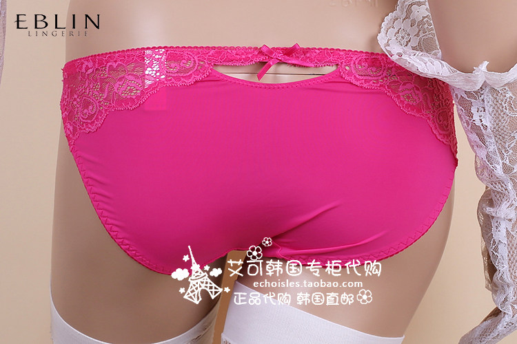 Купить Трусы eblin корейский счетчик подлинной покупательной прежде чем принять красоты 16 ...