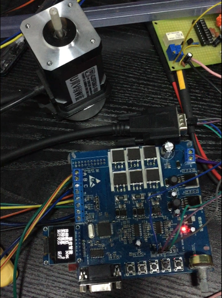 Купить Макетная плата Mcu Stm32新款直流 无刷电机开发板支持有感无感 编码器bldc Pmsm Foc Lkzn в интернет магазине с