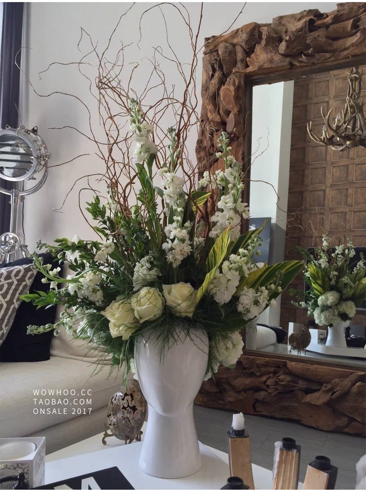 Купить Цветочная ваза [wowhoo]парик ВАЗа Таня Да Круз творческие ...