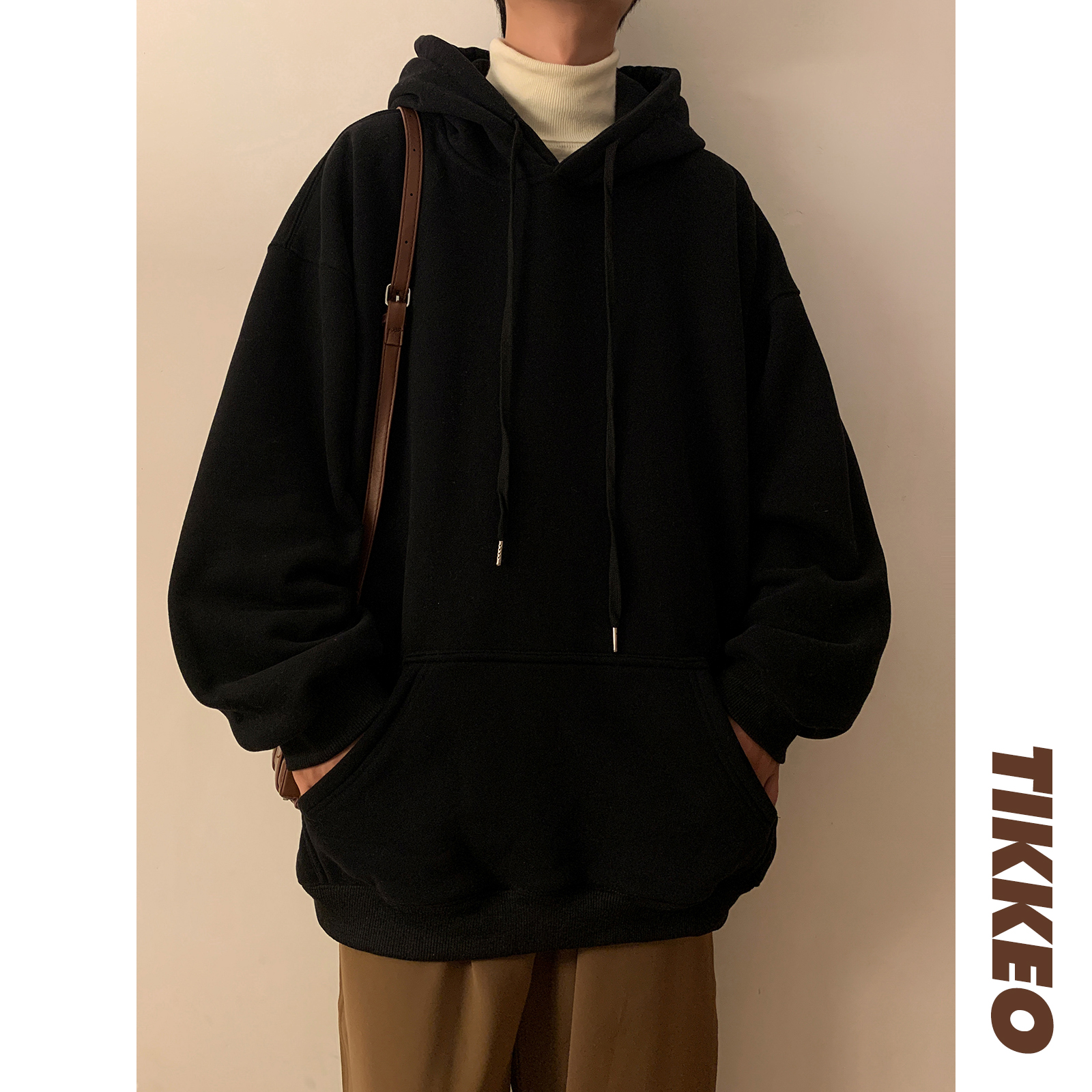 Mua Áo khoác nam cotton dày màu đỏ T mùa xuân nặng 520g có mũ trùm đầu nam mùa xuân và mùa thu ...