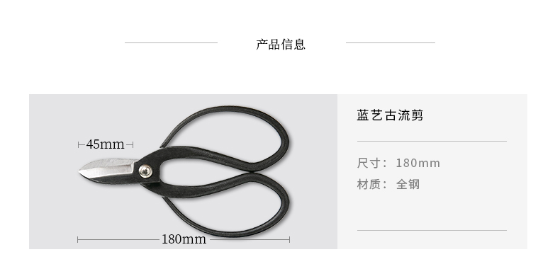 Chifang Cut Flower Arrangement Scissors Japanese Flower Shears Florist Special Gardening ...